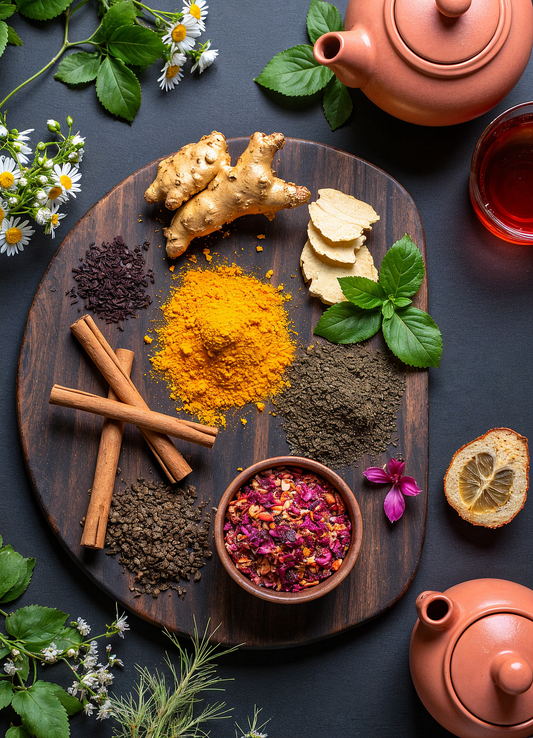 Pairing Herbal Tea with Desserts – The Perfect Harmony for Your Palate
