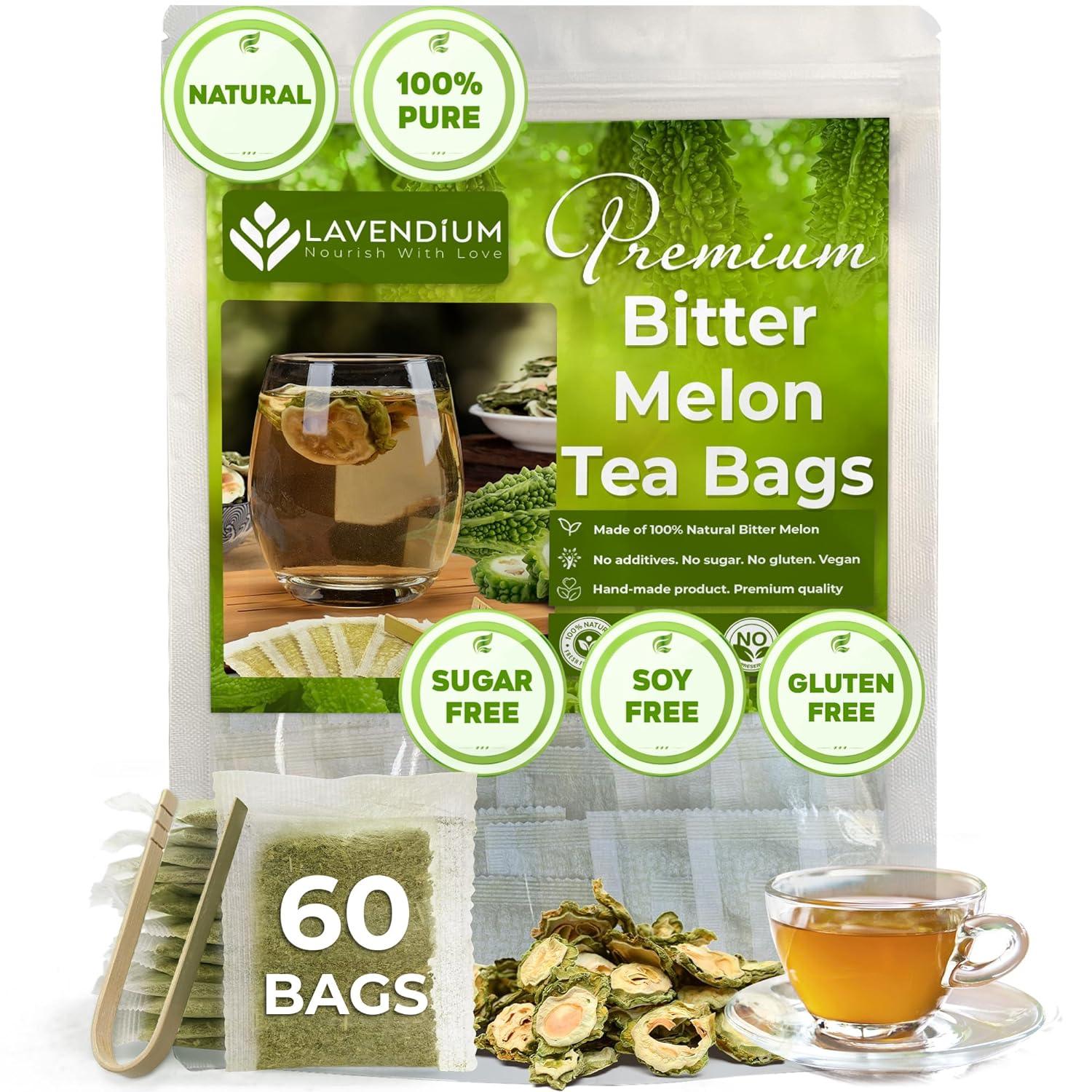 Pure Bitter Melon Tea Bags – 100% Natural & Health-Boosting