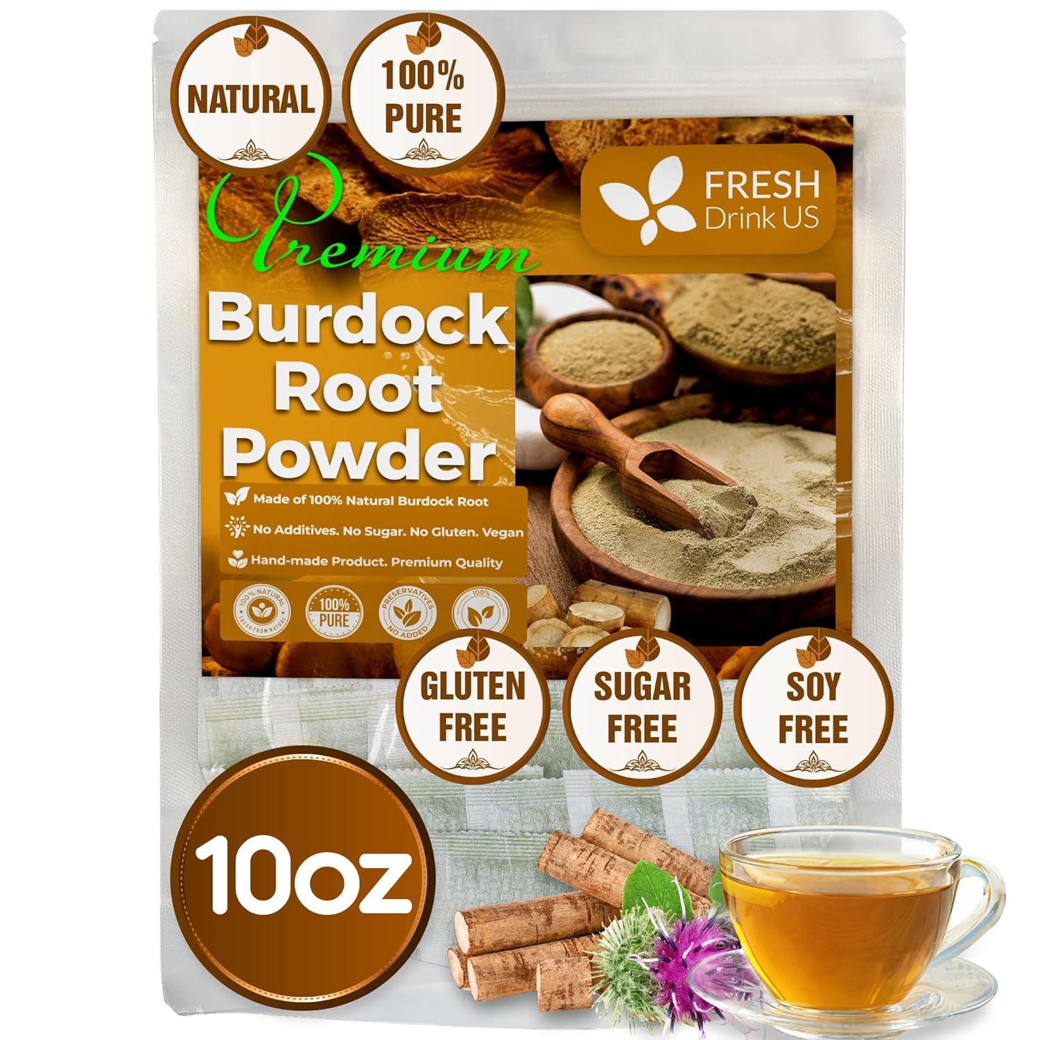 Burdock Root Powder, Burdock Root Extract, Burdock Root Herbal Tea